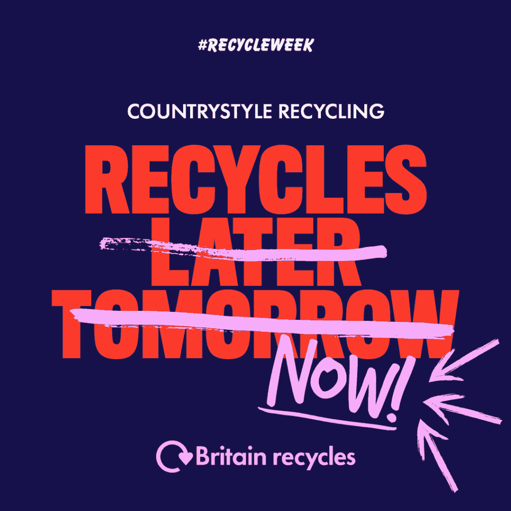 Taking Recycling Into Our Own Hands With Recycle Week