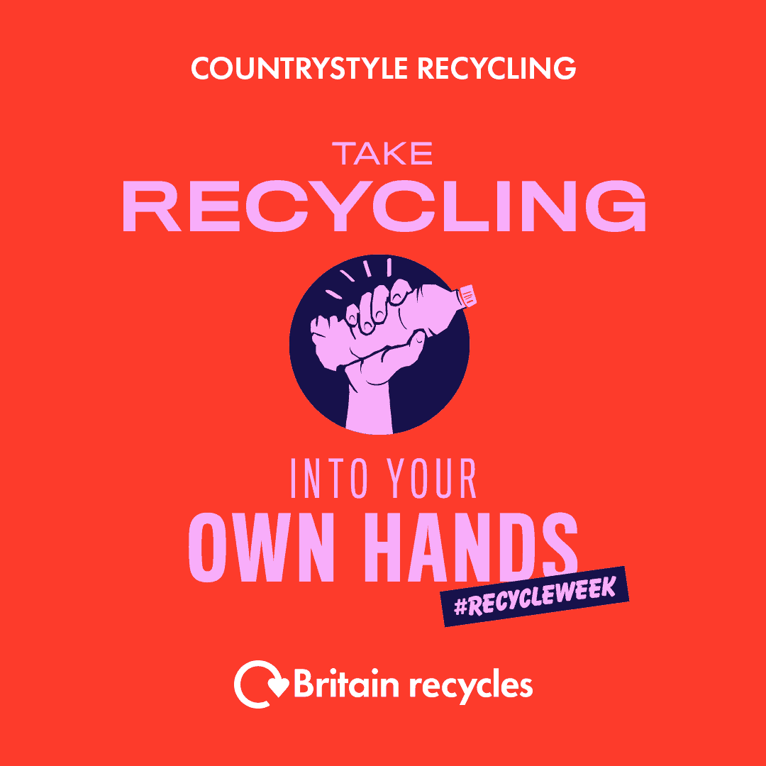 Taking Recycling Into Our Own Hands With Recycle Week